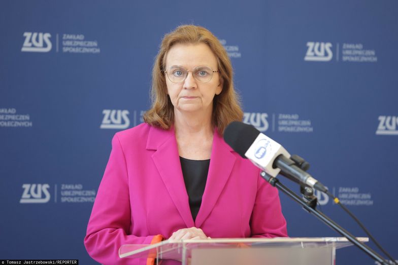 Chcą odwołać prezes ZUS Gertrudę Uścińską. Jest wniosek - Money.pl