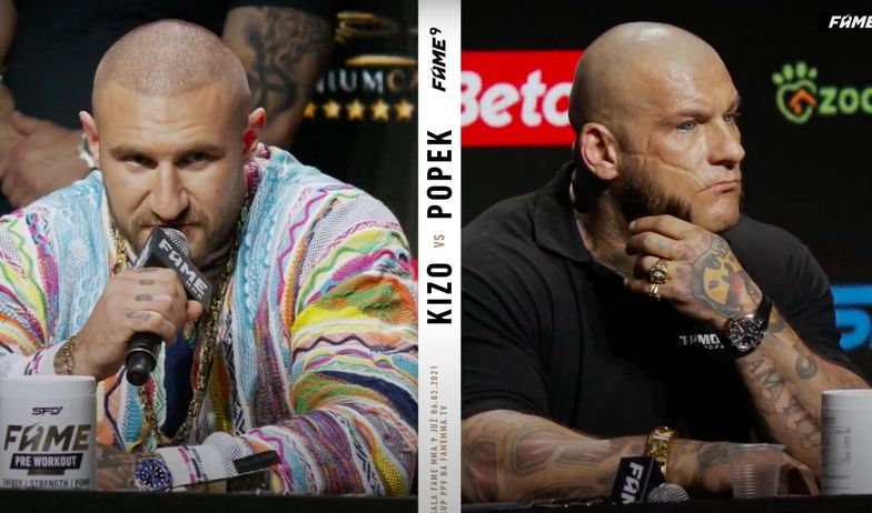 Fame MMA 9. Popek i Kizo w akcji! To może być "najbardziej historyczna ...
