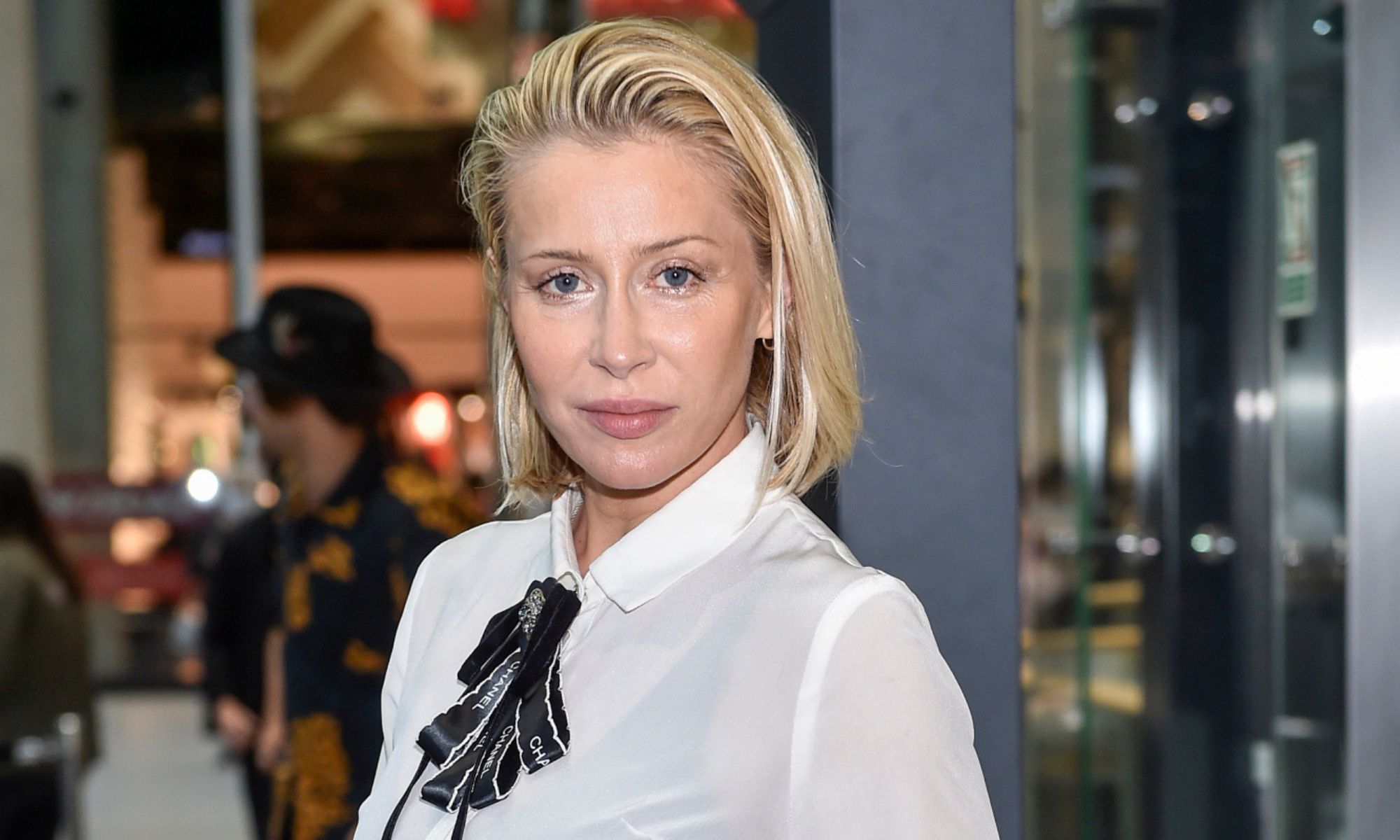 Katarzyna Warnke i zdjęcie z "liceum". Żartobliwie skomentowała różnicę ...