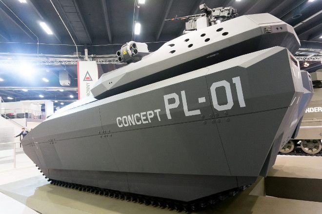 Nowy, potężnie uzbrojony polski czołg