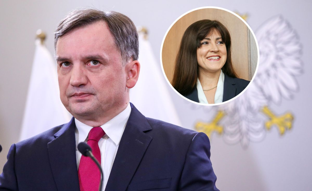 Resort Ziobry przegrał. Minister musi przeprosić sędzię - WP Wiadomości