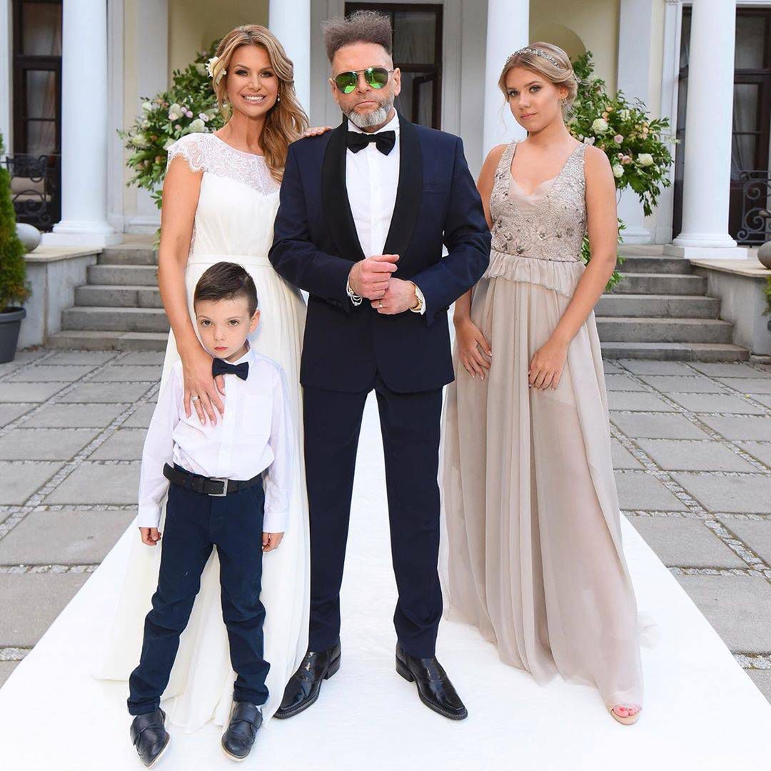 Maja Rutkowski ma córkę z poprzedniego związku. Kaja w tym roku skończy ...