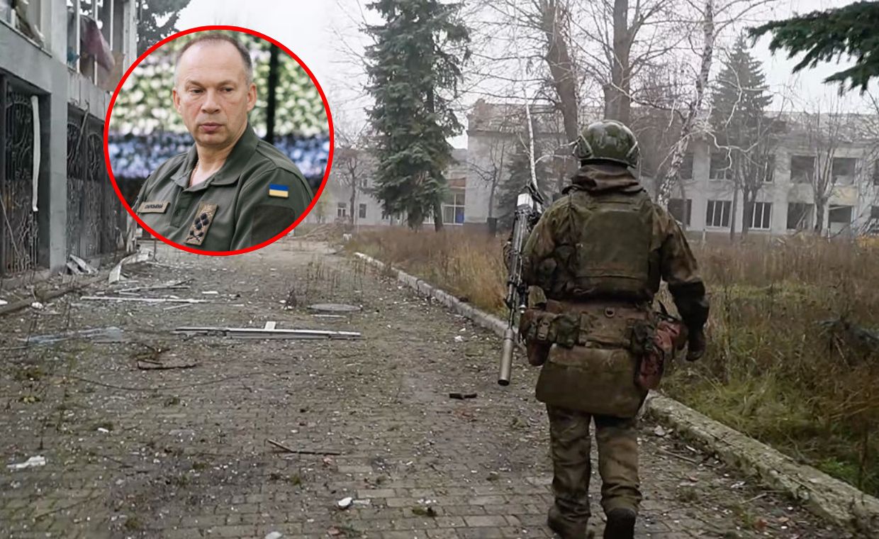 Syrski: Ukraina nadal broni północnej części Pokrowska
