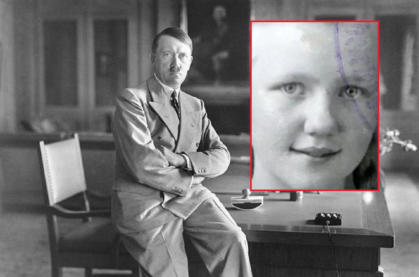 Była świadkiem ostatnich dni Hitlera. Nie żyje Johanna Ruf