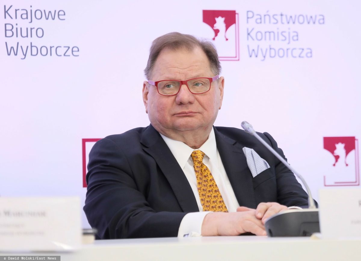 Posiedzenie PKW ws. PiS. Kalisz zaskoczony. "Nie dostałem zawiadomienia ...