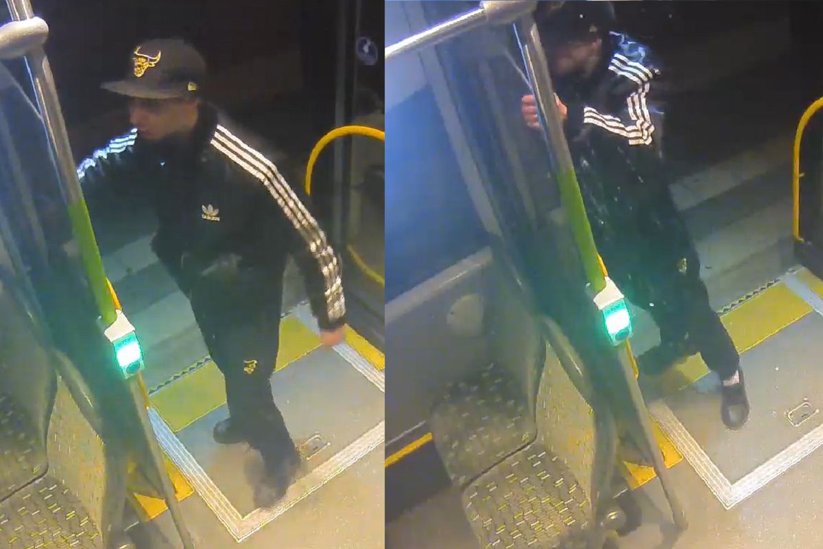 Dresiarz wściekł się w autobusie. Miał pecha. Był nagrywany