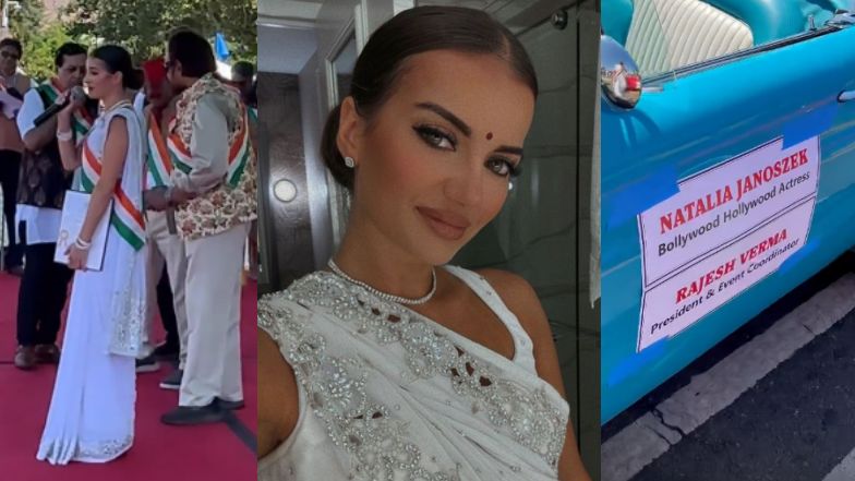 Janoszek w USA. Przedstawiła się jako "aktorka Hollywood" - Pudelek