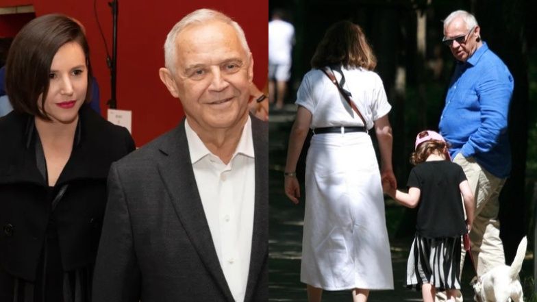 Marek Kondrat ma młodszą o 38 lat żonę. Z Antoniną Turnau są ...