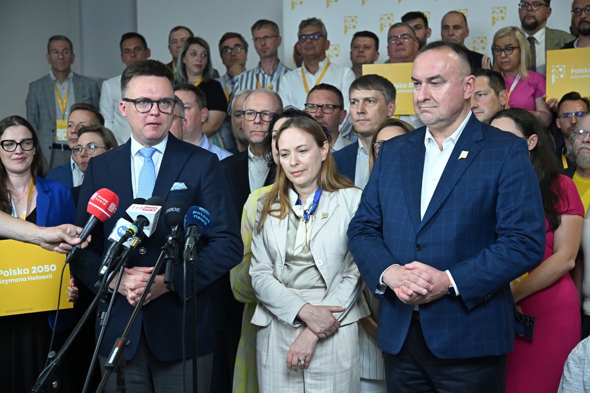 Będzie nowa wicepremier? Hołownia: bardzo dobra kandydatka - Money.pl