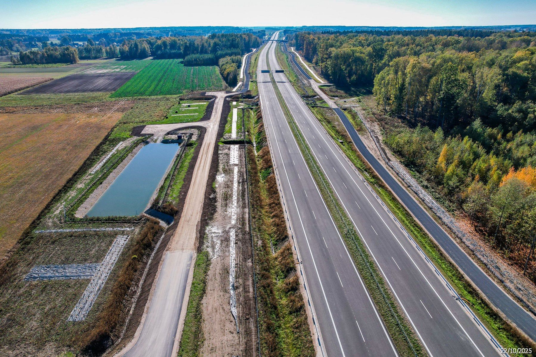 Drogowcy przed 1 listopada otworzą nowe odcinki drogi ekspresowej S19