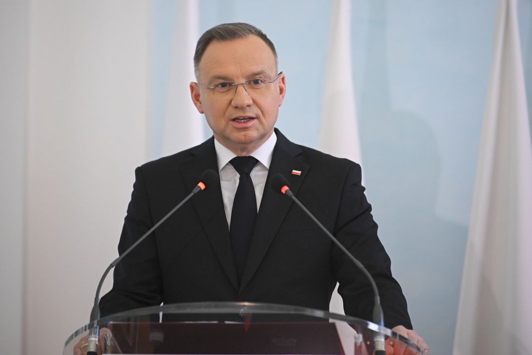 Azerowie oburzeni po wizycie Andrzeja Dudy. Polski dyplomata wezwany do MSZ