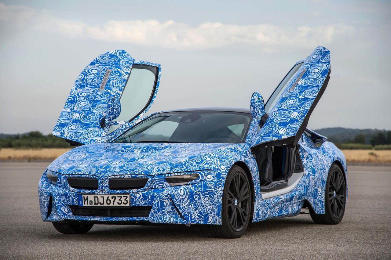 Dane Techniczne I Tajniki Powstawania Produkcyjnego BMW I8 wideo 