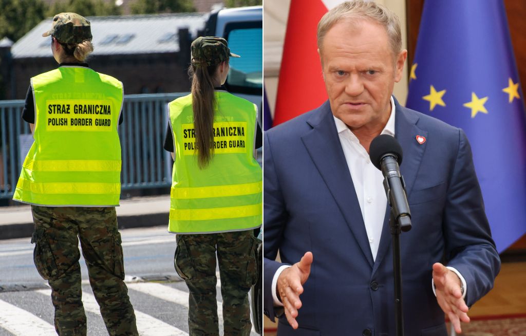 Kontrole na granicy z Niemcami przedłużone. Tusk: rozmawiałem z Merzem