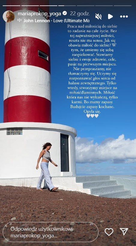 Maria Prokop chwali się zakupem mieszkania na Teneryfie i snuje ...