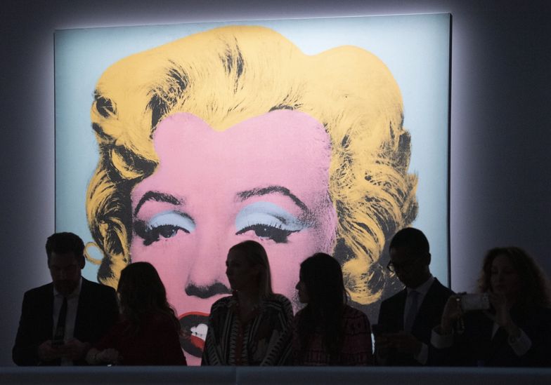 Portret Marylin Monroe sprzedany na aukcji. Rekordowa kwota za obraz ...