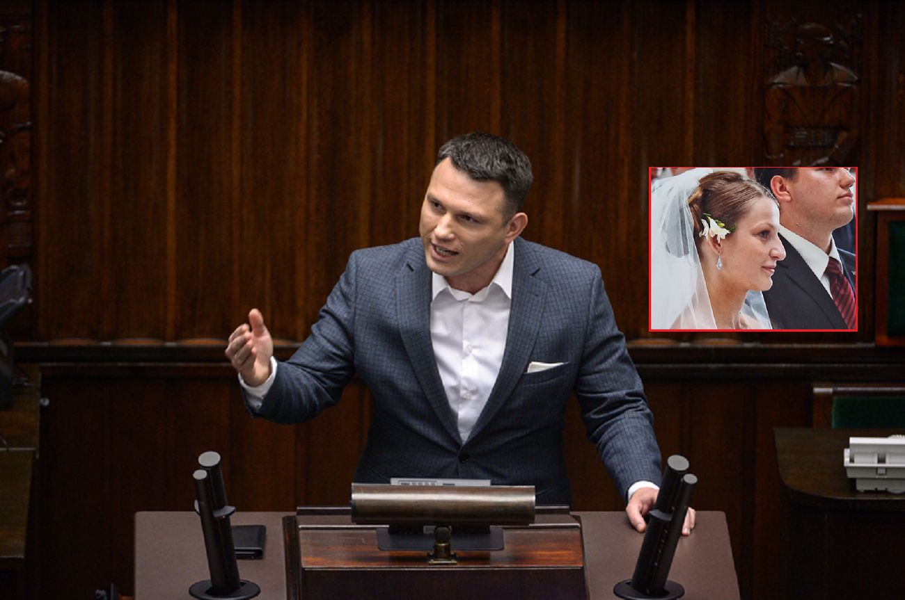 Tak wygląda żona Sławomira Mentzena. "Małżeństwo to coś wspaniałego"