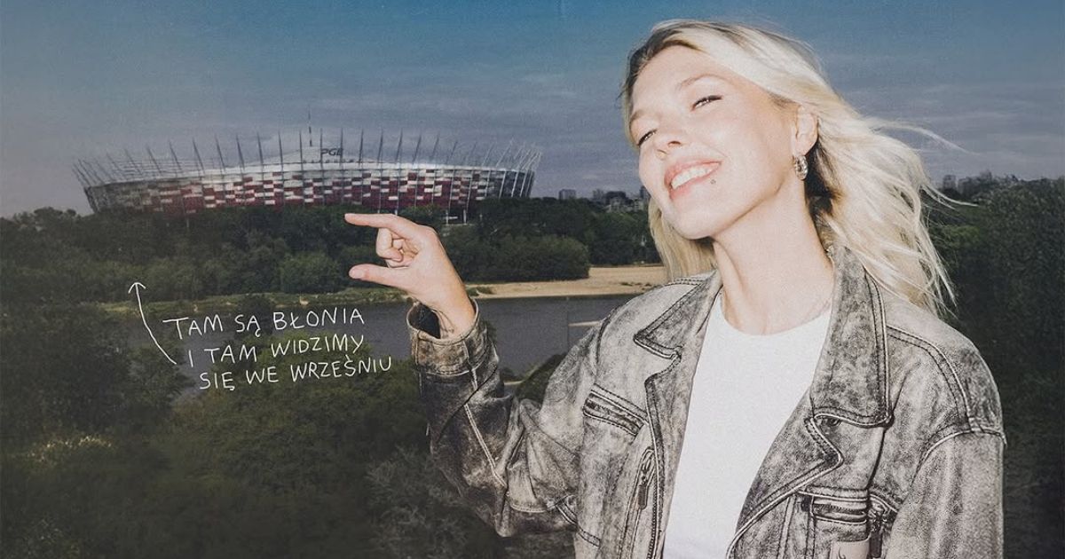 Daria Zawiałow zagra pod PGE Narodowym. To jej jedyny koncert w tym ...