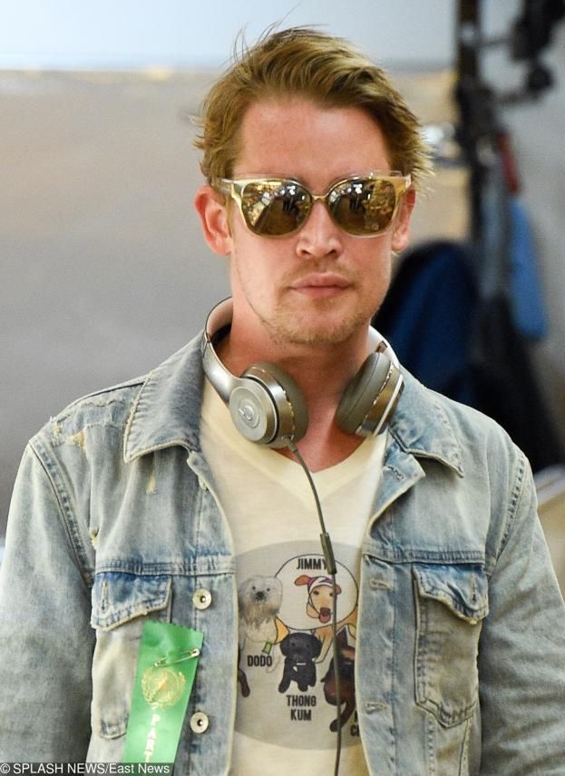 Macaulay Culkin zmieni drugie imię na... MACAULAY CULKIN - Pudelek