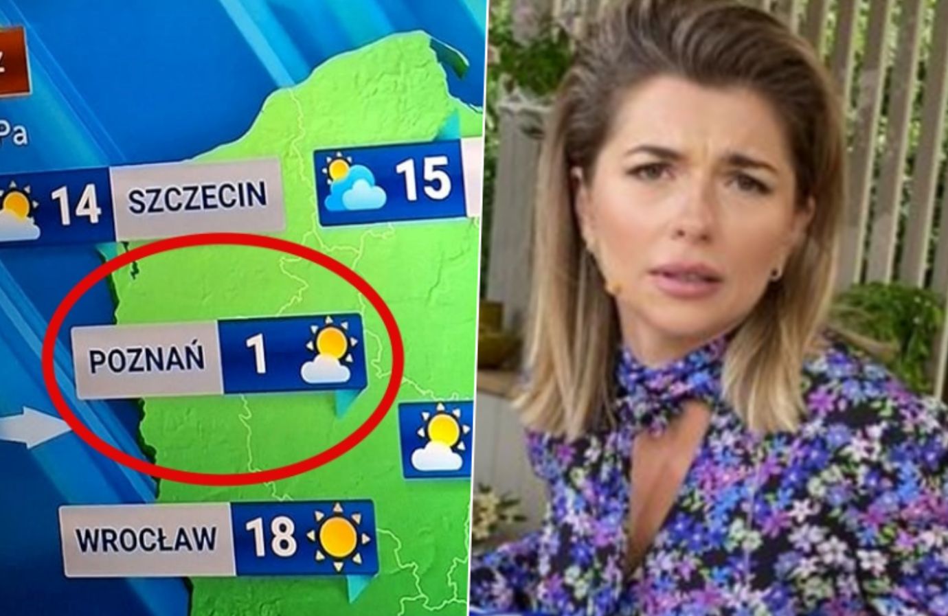 Wpadka w "Pytaniu na śniadanie". Internauci wytykają błąd