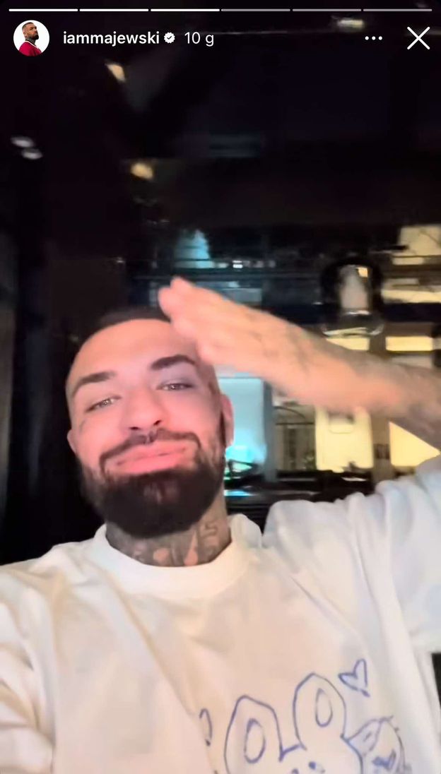 Majewski o historii imienia syna. Ujawnił miejsce jego poczęcia! - Pudelek