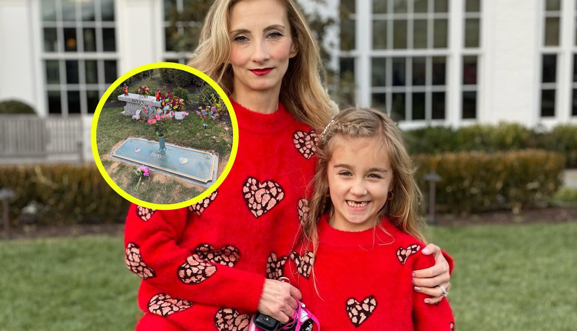 Polka zginęła z córką w katastrofie. Poruszający napis na grobie
