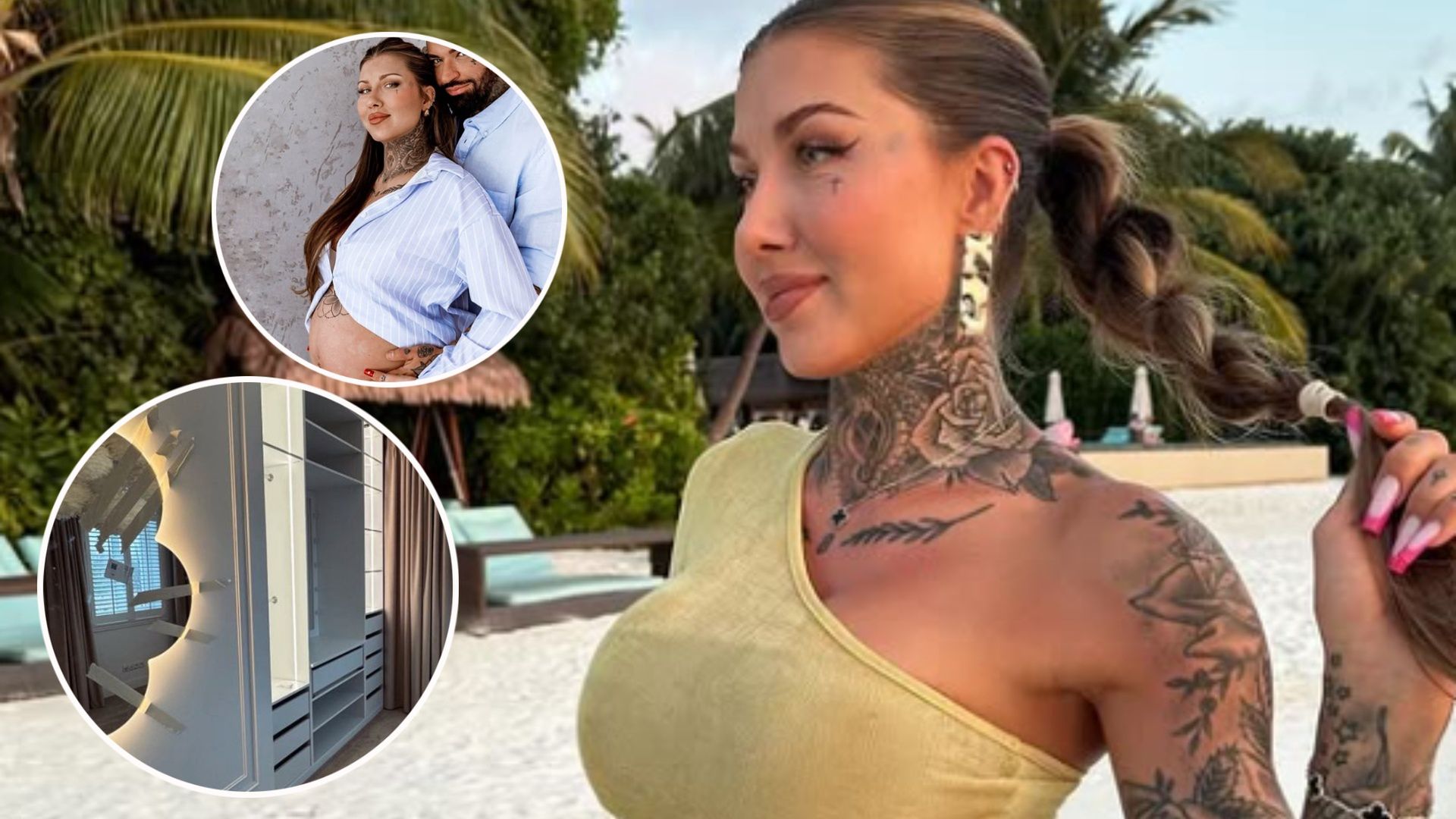 Deynn i Daniel Majewski niebawem zostaną rodzicami. Już przygotowali ...