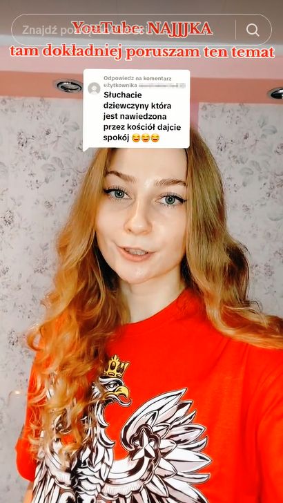 Kim jest Najjjka? Twierdziła, że skazano ją za "cytowanie Pisma ...