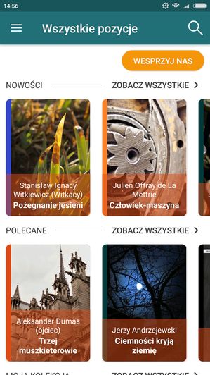 Aplikacje do czytania książek za darmo - 5 opcji nie tylko na wakacje