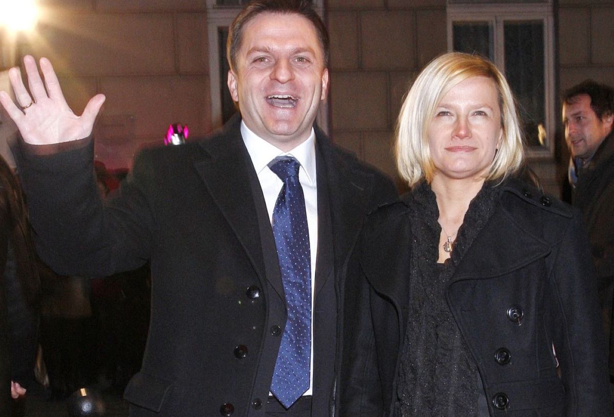 Bogdan Rymanowski zakochał się w swojej żonie jeszcze w szkole. Wysłał ...