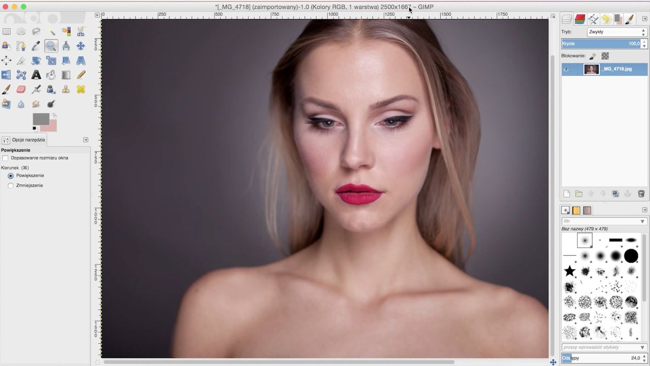 GIMP w wersji 2.9.2 - co nowego w darmowym edytorze zdjęć?