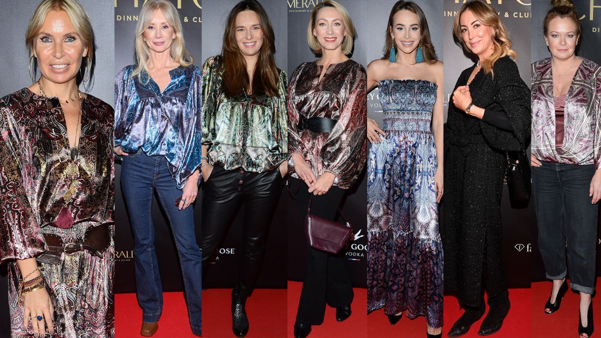 Gwiazdy świętują 20-lecie Natalii Jaroszewskiej: Anna Czartoryska, Anna ...