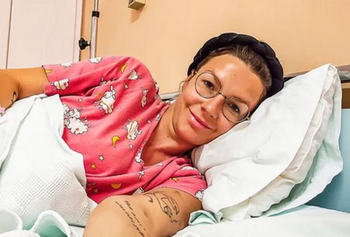 Zofii Samsel grozi przedwczesny poród. Porównała warunki w polskich i ...