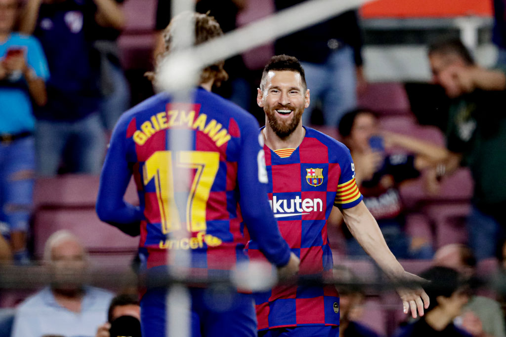 Liga Mistrzów. FC Barcelona - Inter Mediolan. Leo Messi: Czasami jest ...