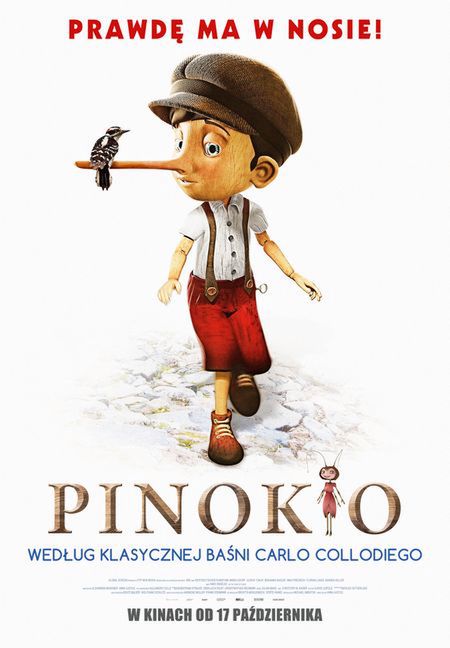 "Pinokio": Jest już plakat - WP Film