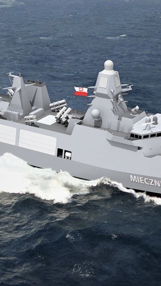 Fregaty Miecznik. Znany jest możliwy termin położenia stępki pod ORP Wicher