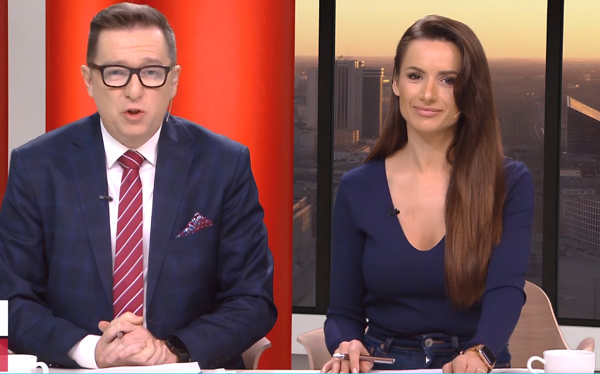 Ma wielki tatuaż. Dziennikarka TVP musi go maskować - WP Teleshow