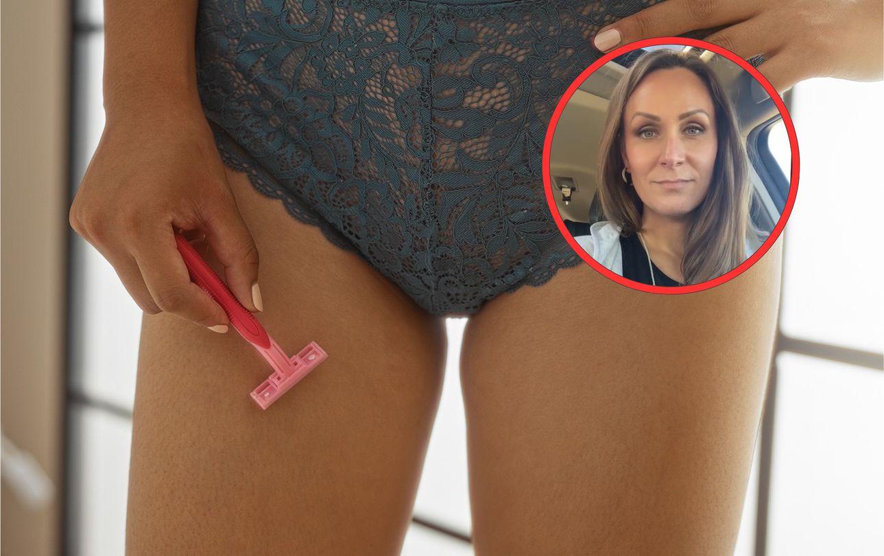 Położna tłumaczy, jak golić miejsca intymne. Efekt? Bez podrażnień