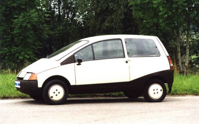 „Maluch” na gąsienicach i Syrena Sport. Zapomniane prototypy polskich ...