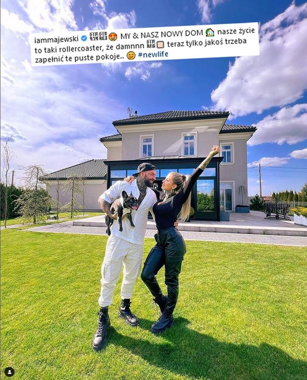 Deynn i Daniel Majewski KUPILI DOM. "Niech mnie ktoś uszczypnie ...