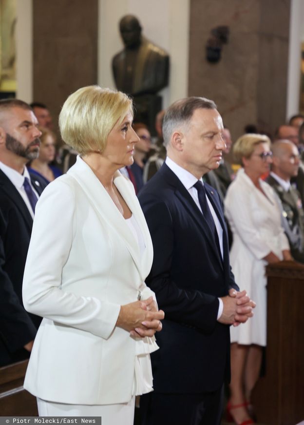 Agata Duda przeszła metamorfozę! Ale ma teraz fryzurę - Pudelek