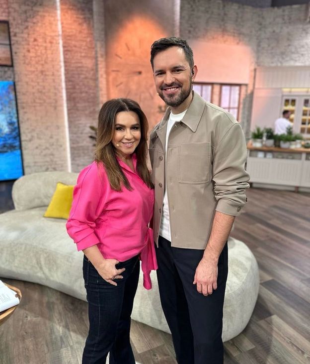 Beata Tadla zaliczyła serię wpadek w "Pytaniu na Śniadanie". Teraz się ...