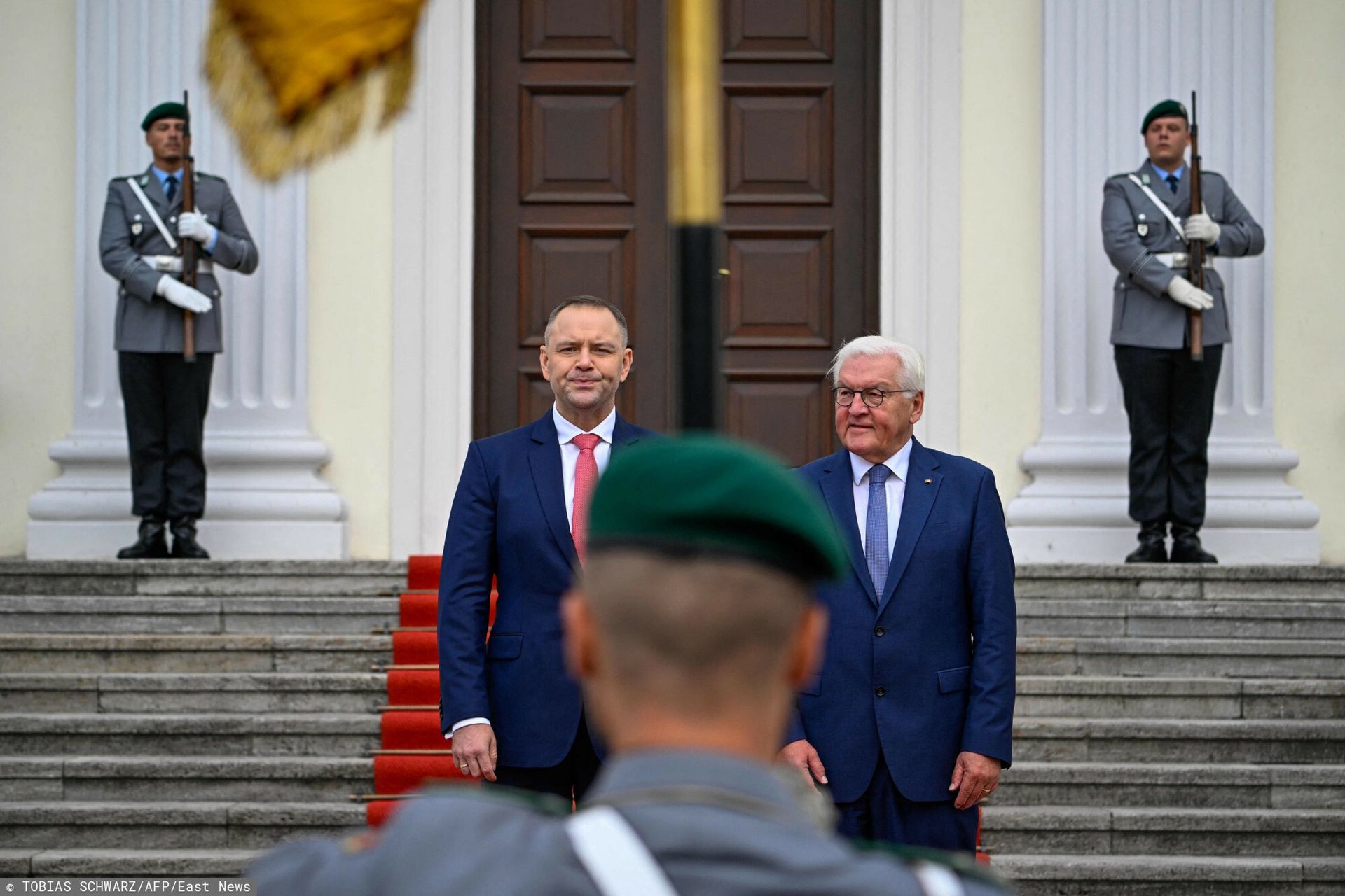 "Kontrowersyjna" propozycja Nawrockiego. Niemcy mówią "nie"