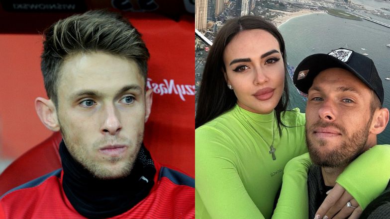 Kłopoty w raju? Żona Macieja Rybusa USUNĘŁA ich zdjęcia z Instagrama - Pudelek