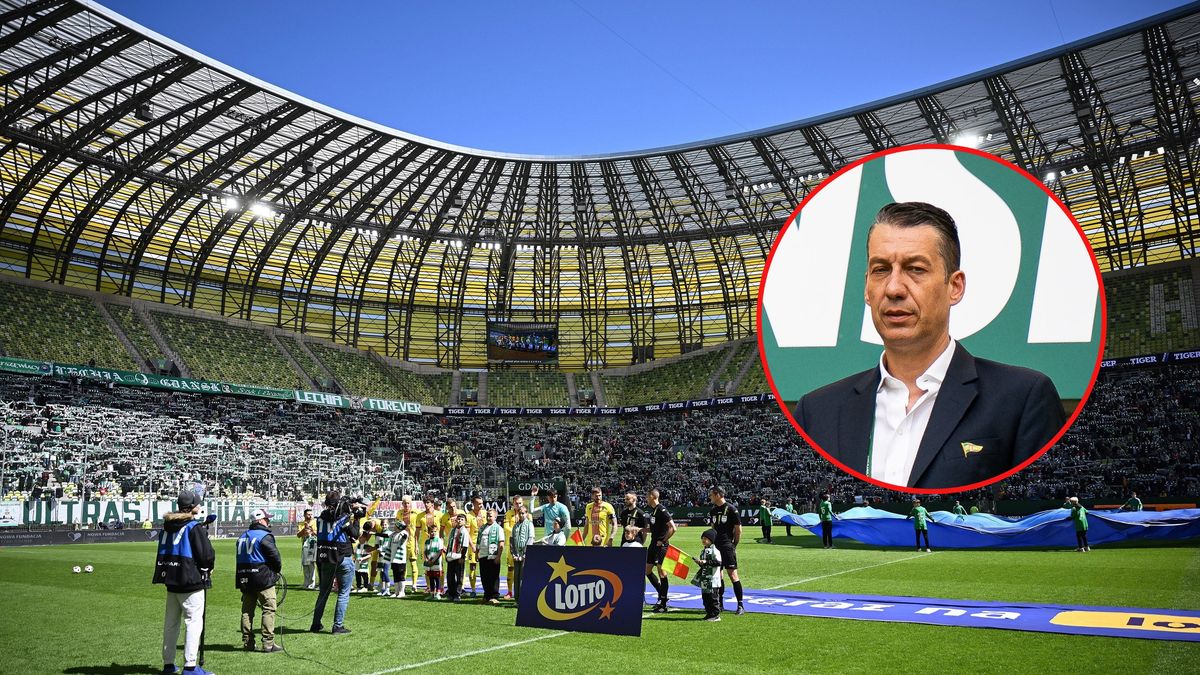 Piłkarze Lechii tłumaczą protest. Prezes był w szatni. "Dogadaliśmy się"