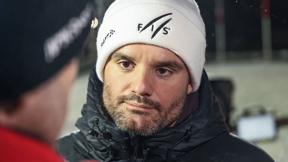 Sprawdzał narty Wąska. Teraz przemówił