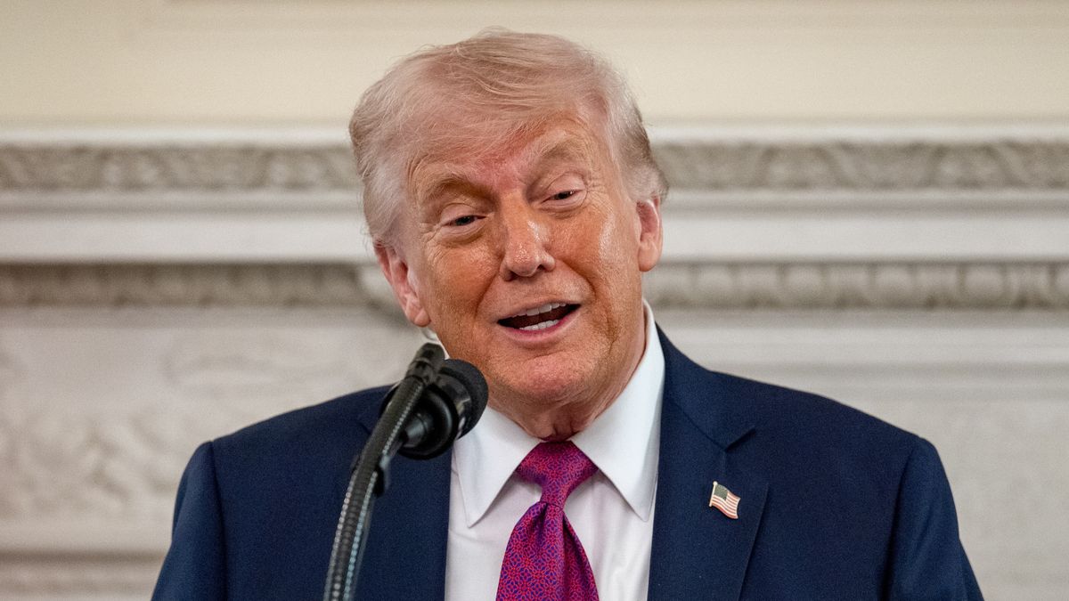 Kuriozalne słowa Kennedy'ego. Tak Trump ma obliczać procenty