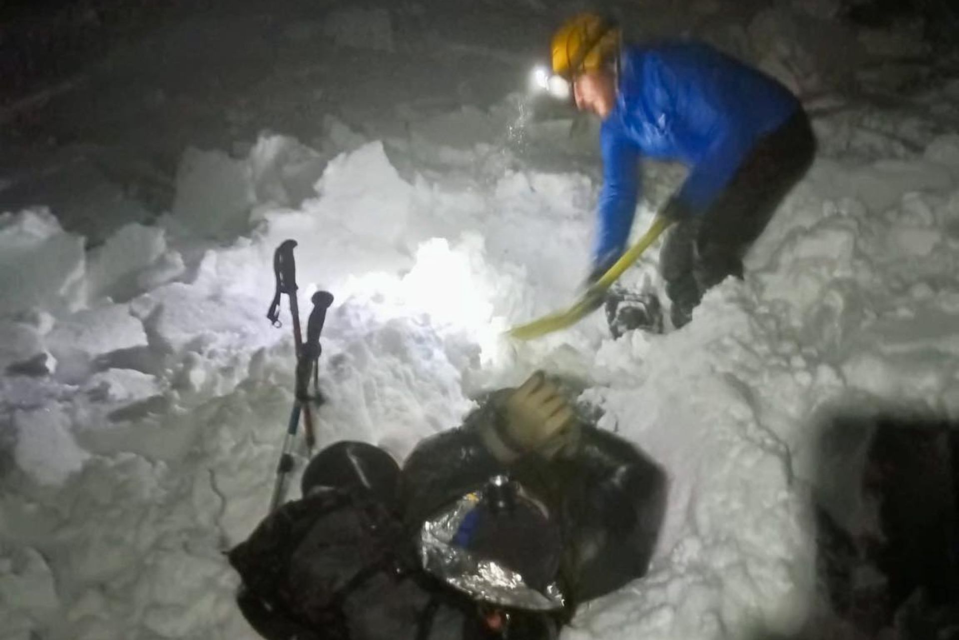 Lawina przygniotła mężczyznę. Dramatyczne sceny w polskich górach