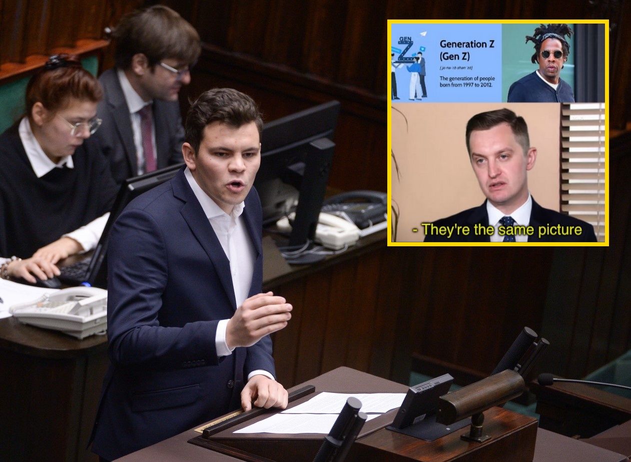"Nie Jay-Z, tylko gen Z". Polacy pękają ze śmiechu