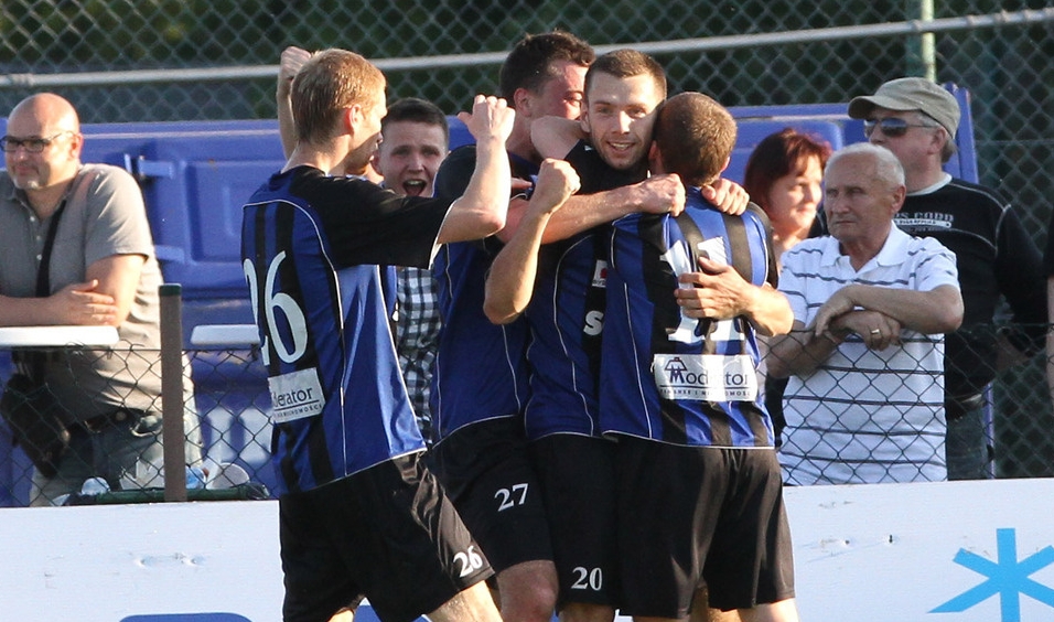 Adam Topolski poprowadził pierwszy trening Zawiszy - WP SportoweFakty