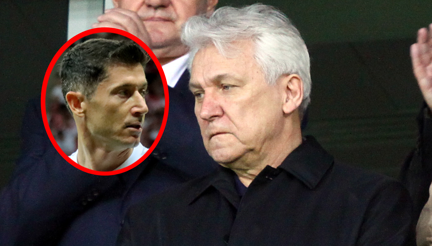 Kasperczak ocenił Lewandowskiego. Nie owijał w bawełnę - WP SportoweFakty